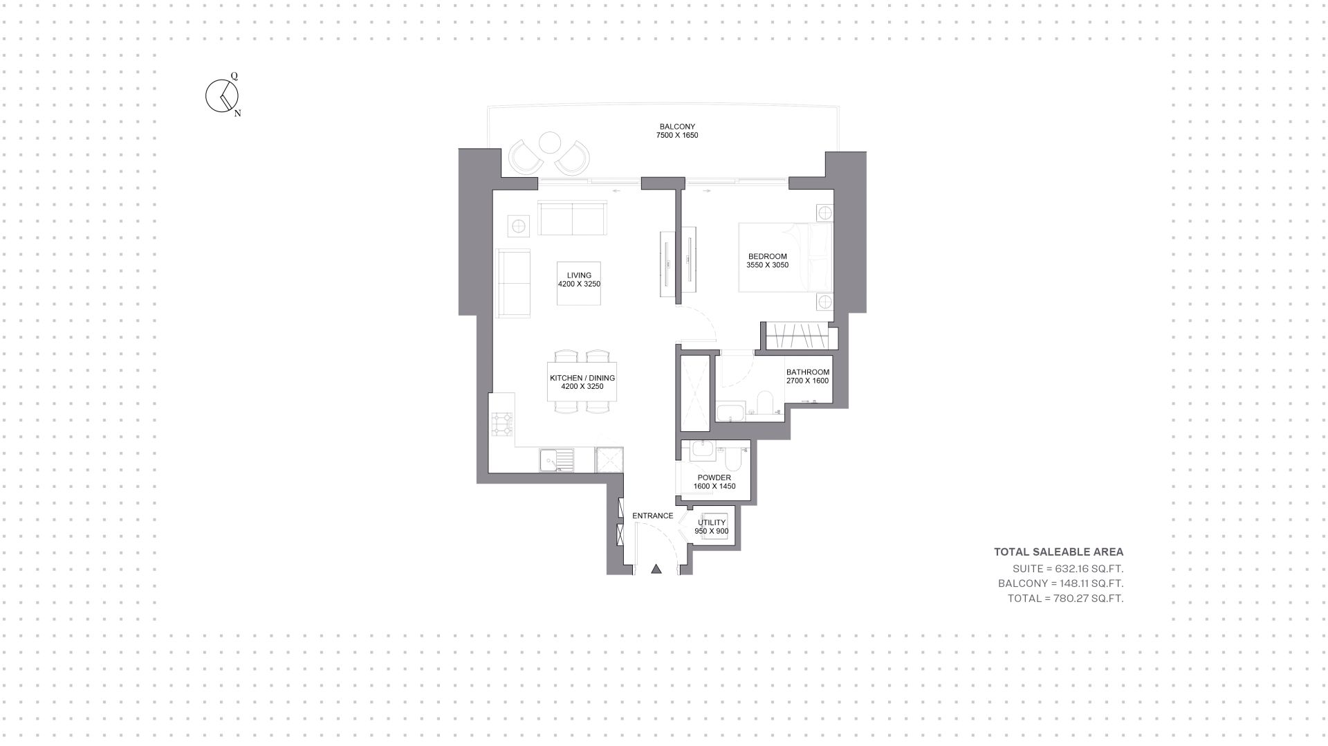 Skyscape Avenue apartments at Sobha Hartland 2