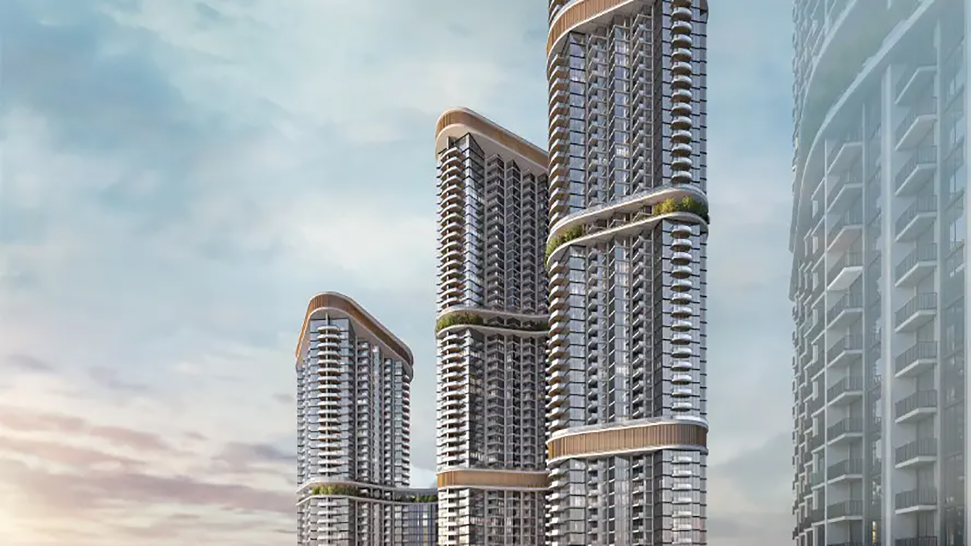 Skyscape Avenue apartments at Sobha Hartland 2