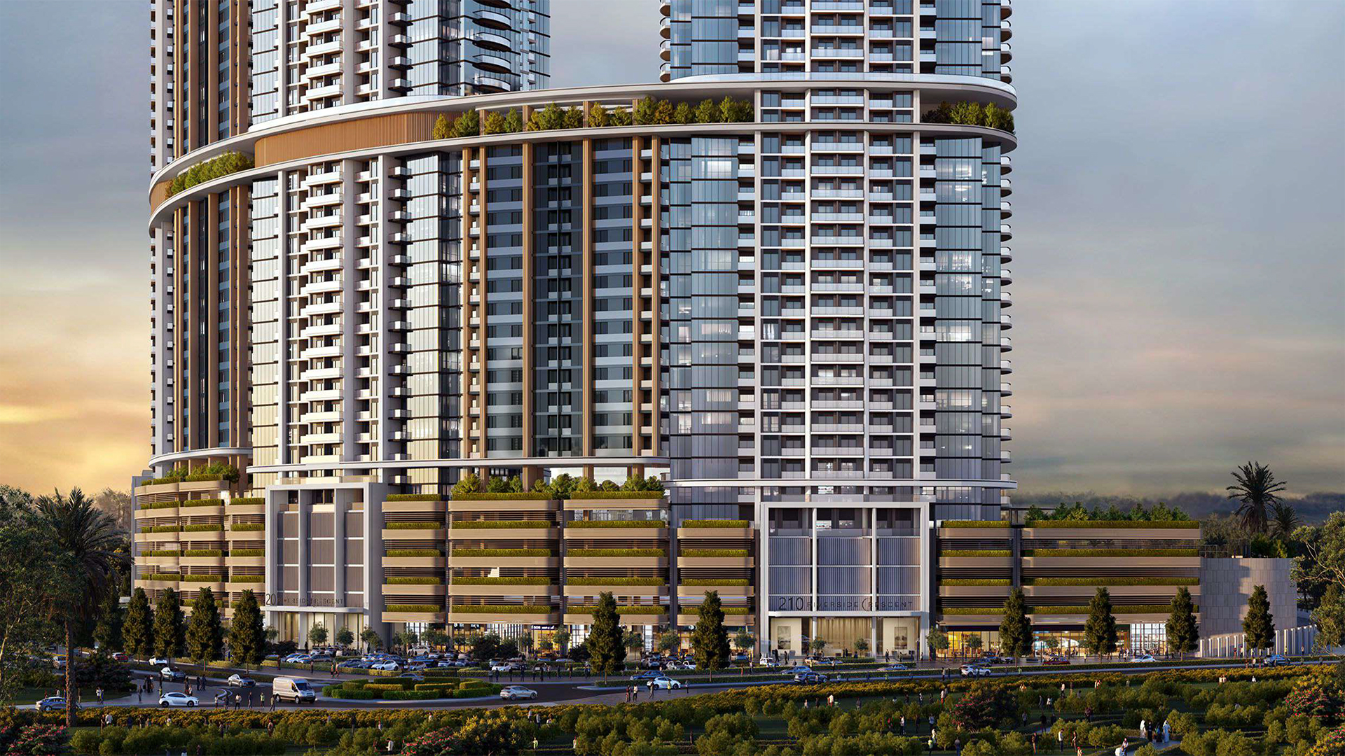 Skyscape Avenue apartments at Sobha Hartland 2